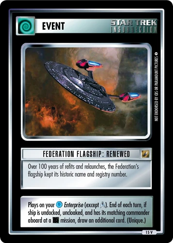 Federation Flagship: Renewed (SoG) | CardGuide Wiki | Fandom
