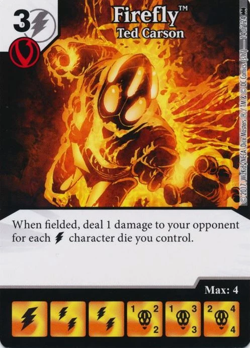 Firefly - Ted Carson (BMDM) | CardGuide Wiki | Fandom