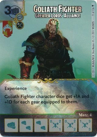 Goliath Fighter - Greater Lords' Alliance (ToA) (foil) | CardGuide Wiki ...