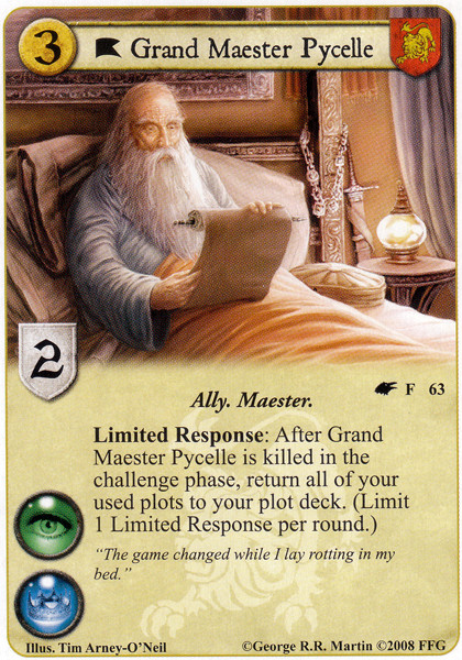 Grand Maester Pycelle Trs Cardguide Wiki Fandom