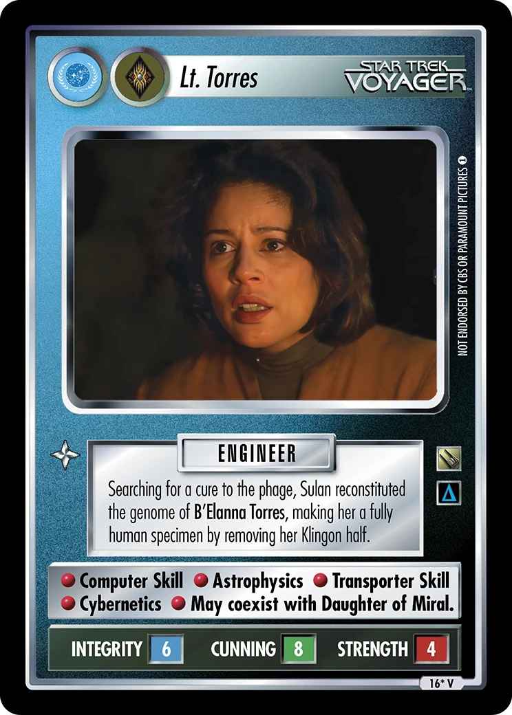 Lt. Torres (LIFE) (AI) | CardGuide Wiki | Fandom