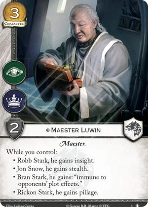 Maester Luwin (TtB) | CardGuide Wiki | Fandom