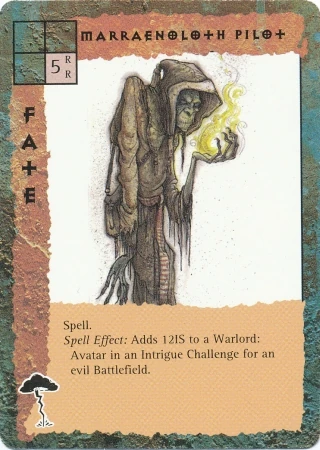 Marraenoloth Pilot (P&P) | CardGuide Wiki | Fandom