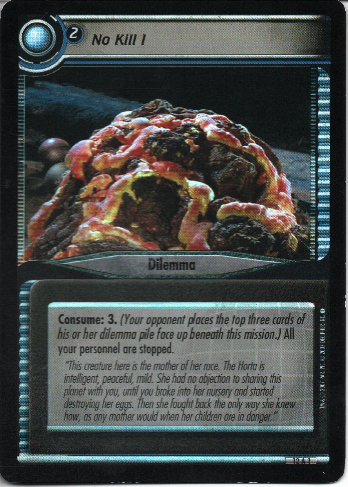 No Kill I (Archive) | CardGuide Wiki | Fandom