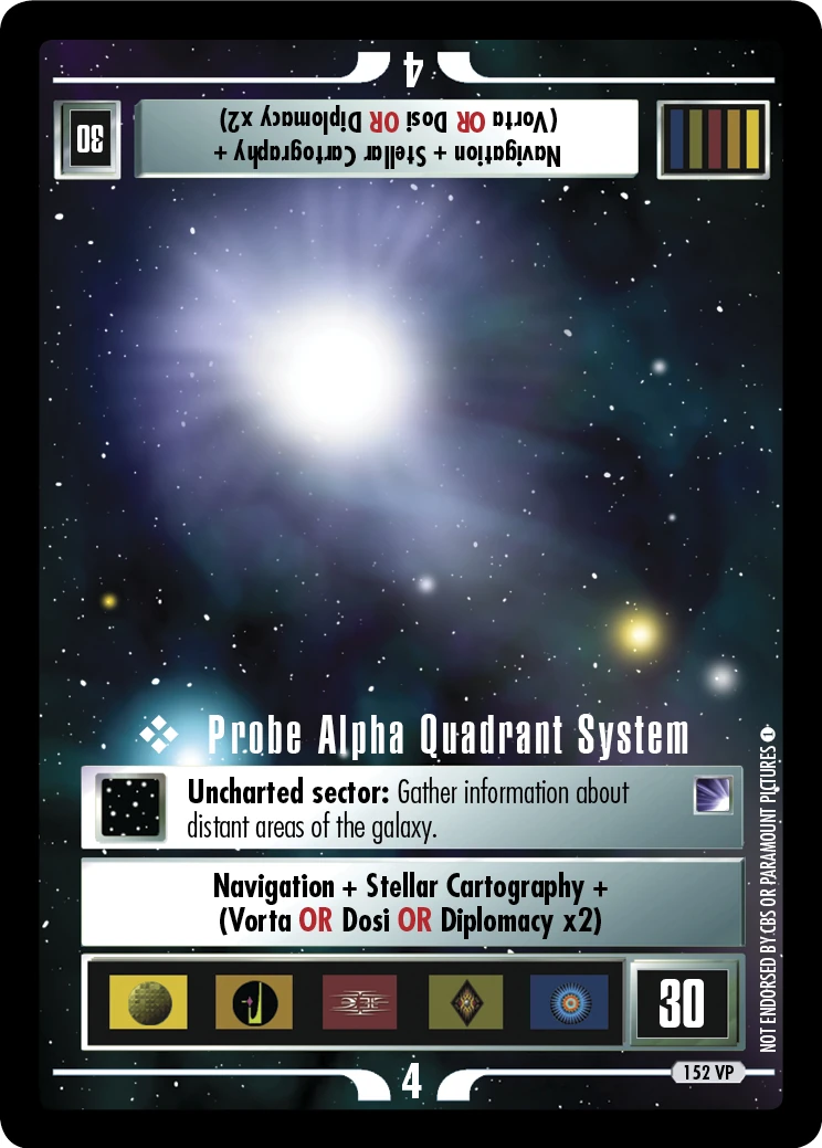Probe Alpha Quadrant System (VP) | CardGuide Wiki | Fandom