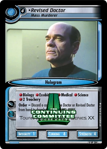 Revised Doctor - Mass Murderer (VP TCC) | CardGuide Wiki | Fandom