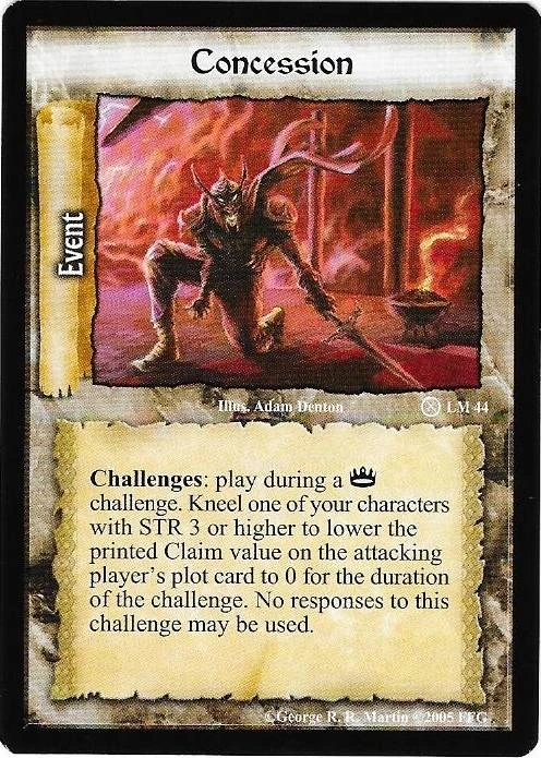 Concession (VPS) | CardGuide Wiki | Fandom