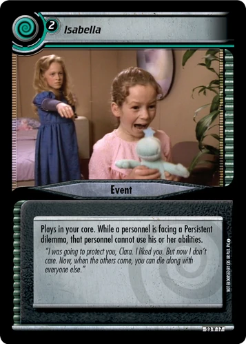 Isabella (EM) | CardGuide Wiki | Fandom