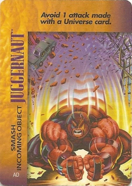 Juggernaut - Smash Incoming Object (PSOP) | CardGuide Wiki | Fandom