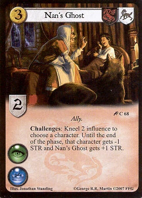 Nan's Ghost (AHoTa) | CardGuide Wiki | Fandom