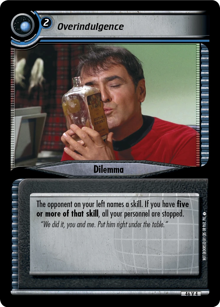 Overindulgence (SM) | CardGuide Wiki | Fandom