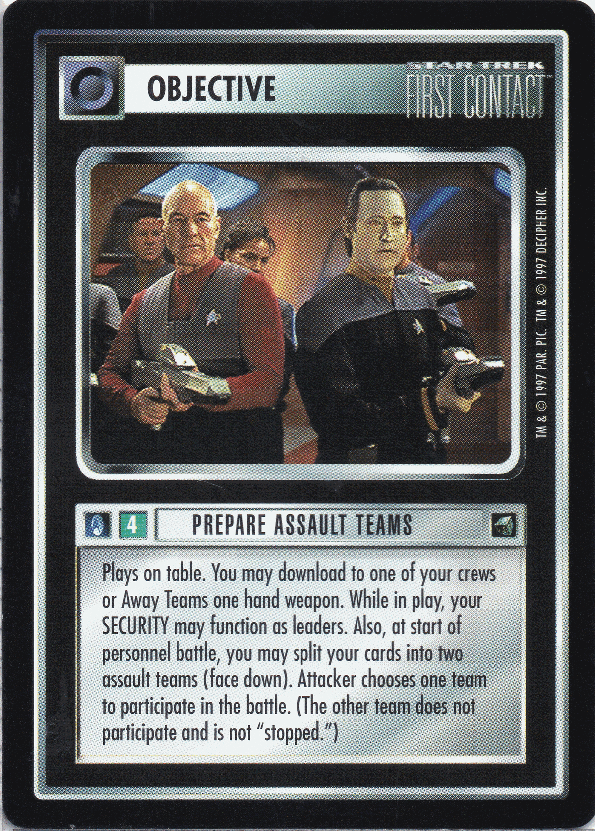Prepare Assault Teams Fc Cardguide Wiki Fandom