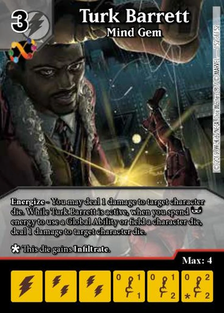 Turk Barrett - Mind Gem (AIGDP) | CardGuide Wiki | Fandom