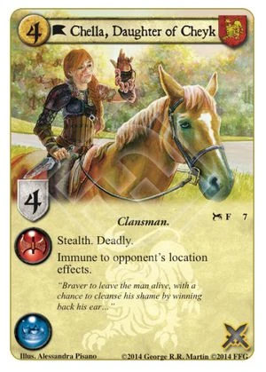 Chella, Daughter of Cheyk (S&Sc) | CardGuide Wiki | Fandom