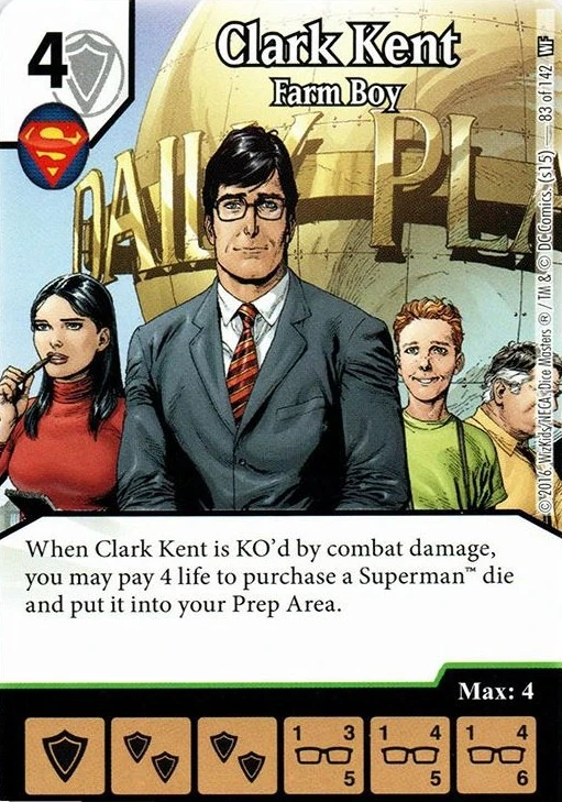Clark Kent - Farm Boy (WFDM) | CardGuide Wiki | Fandom