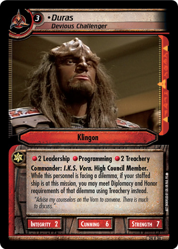 Duras - Devious Challenger (TItW) | CardGuide Wiki | Fandom