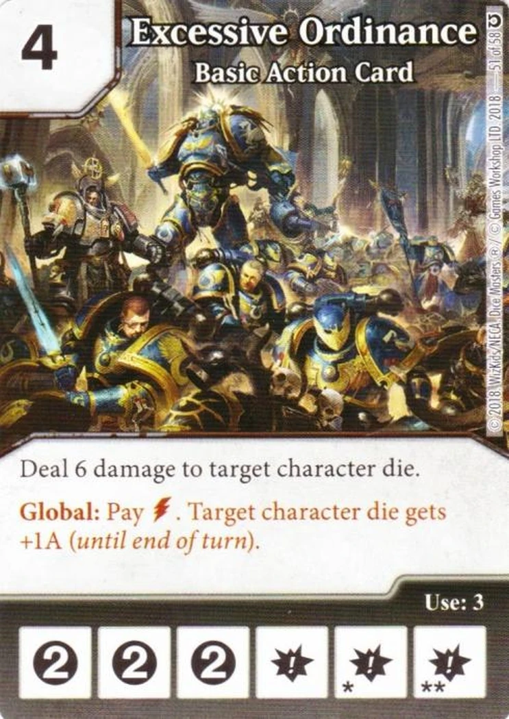 Excessive Ordinance - Basic Action Card (BFUCB) | CardGuide Wiki | Fandom