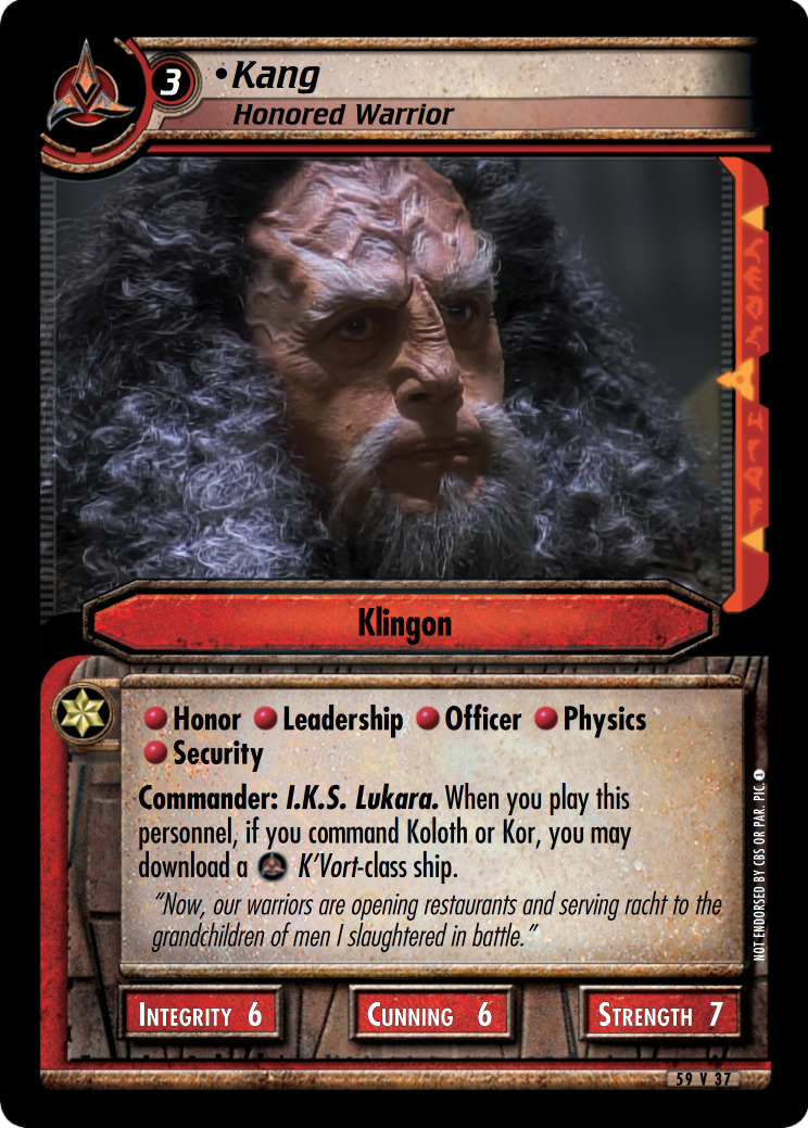 Kang Honored Warrior Ssk Cardguide Wiki Fandom