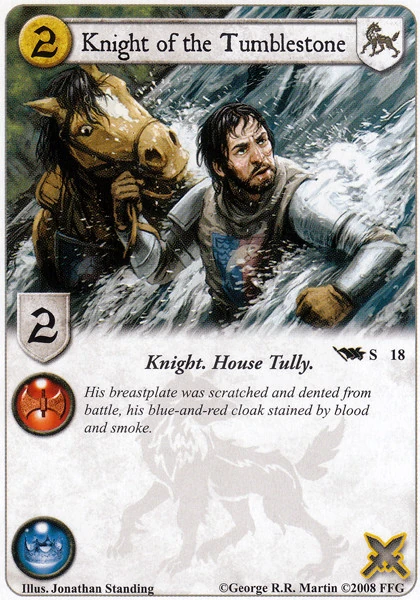 Knight of the Tumblestone (CS) | CardGuide Wiki | Fandom