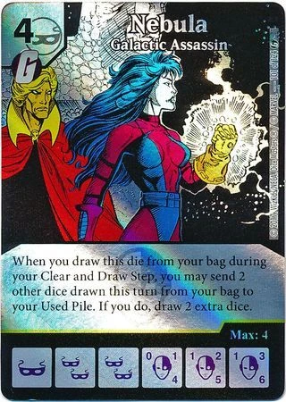 Nebula - Galactic Assassin (GotG) (foil) | CardGuide Wiki | Fandom