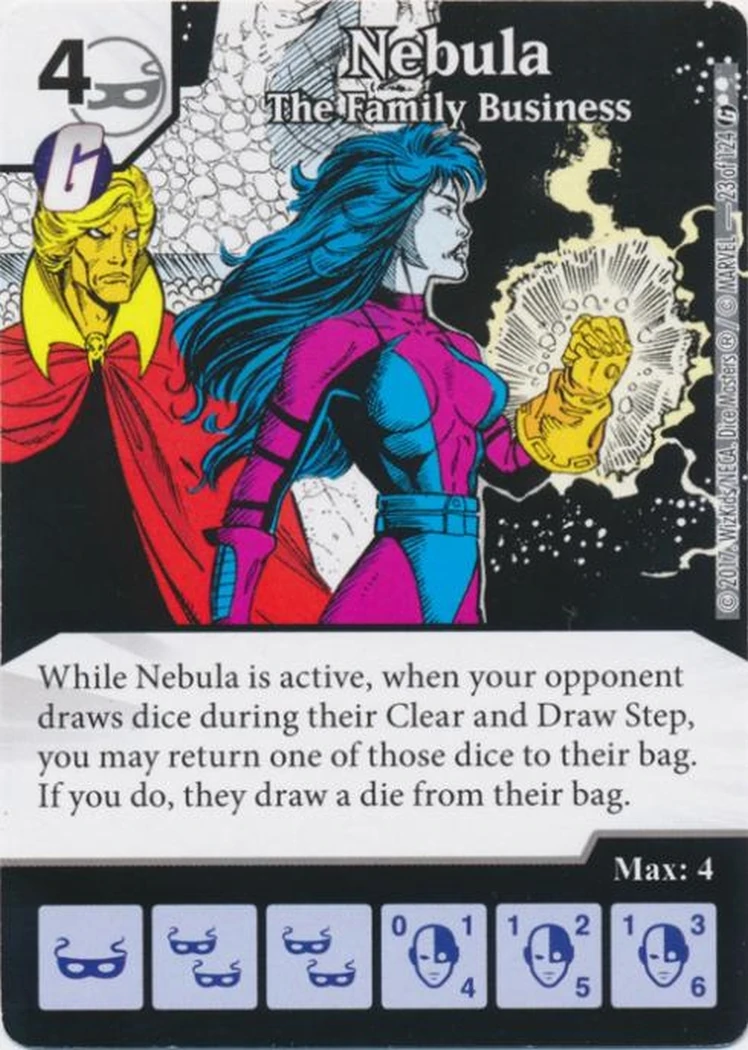 Nebula - The Family Business (GotG) | CardGuide Wiki | Fandom