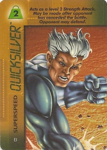 Quicksilver - Superspeed (MCOP) | CardGuide Wiki | Fandom