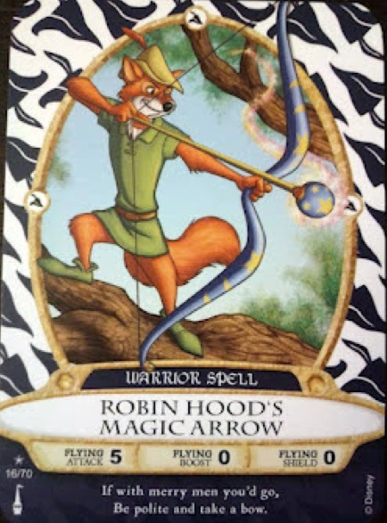Robin Hood's Magic Arrow | CardGuide Wiki | Fandom