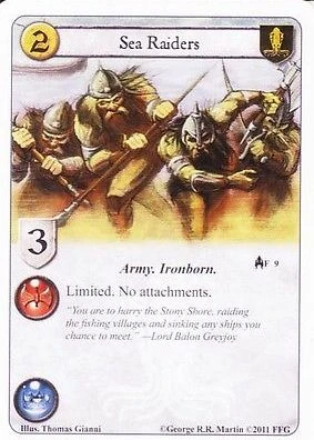 Sea Raiders (KotS) (RV) | CardGuide Wiki | Fandom