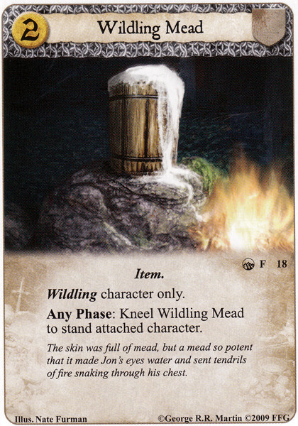 Wildling Mead Wotn Cardguide Wiki Fandom