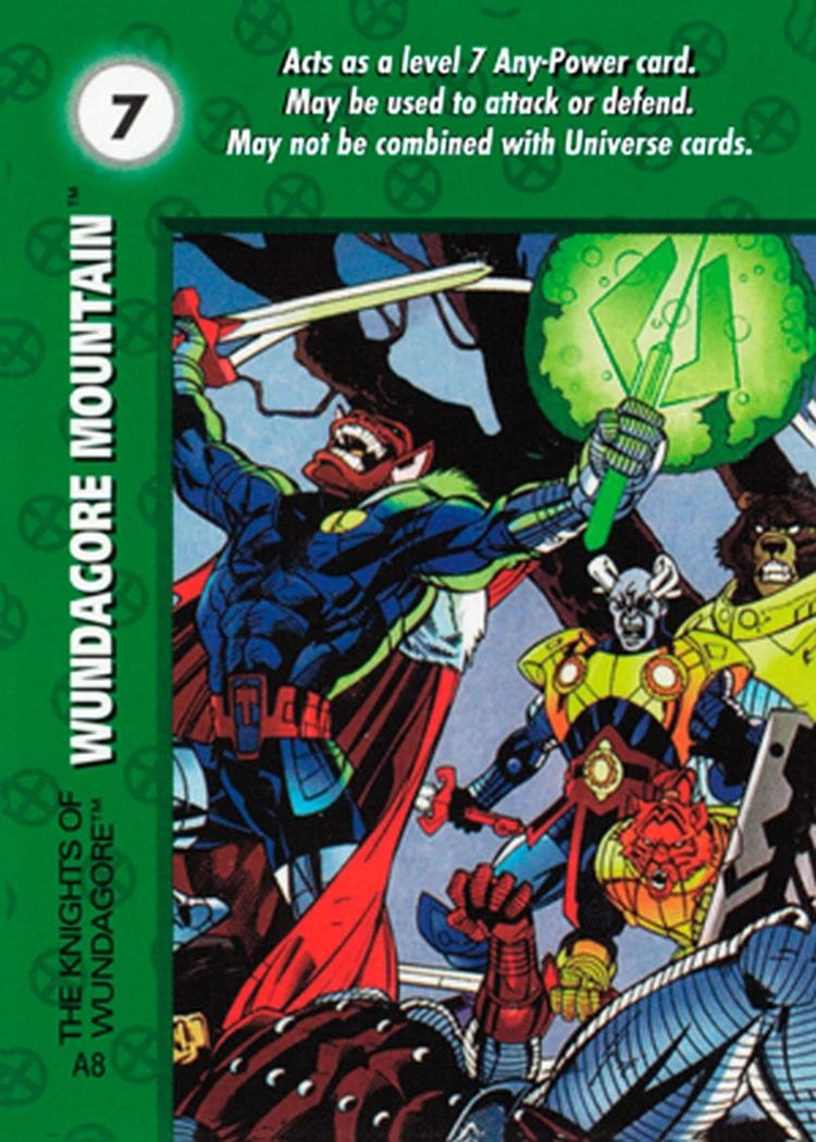 Wundagore Mountain - The Knights of Wundagore (XMOP) | CardGuide Wiki ...