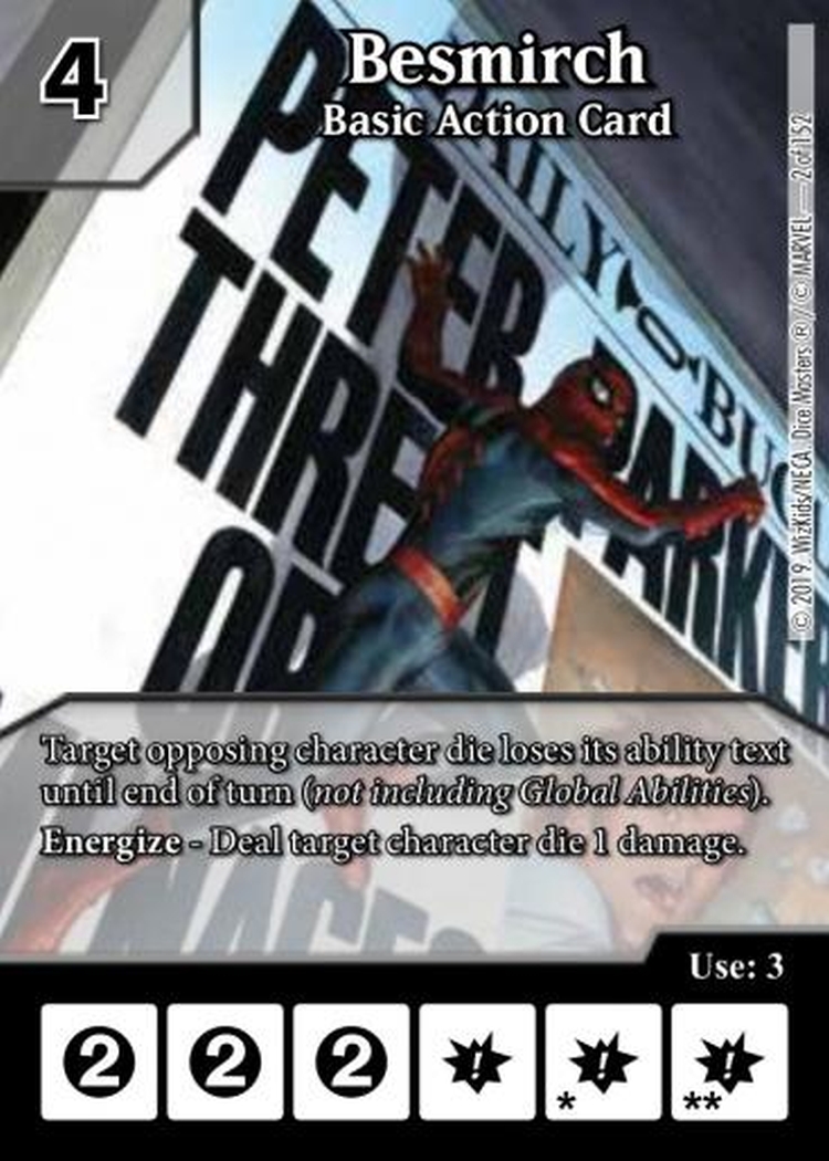 Besmirch Basic Action Card Aigdp Cardguide Wiki Fandom