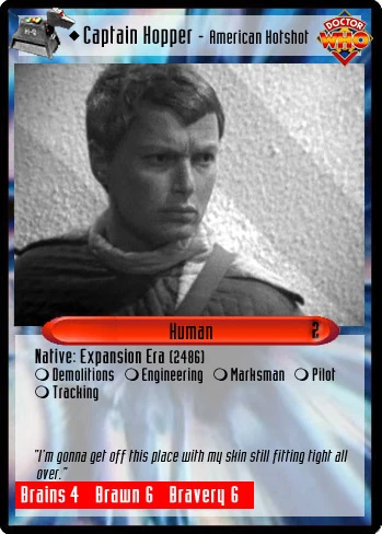 Captain Hopper - American Hotshot (BS) | CardGuide Wiki | Fandom