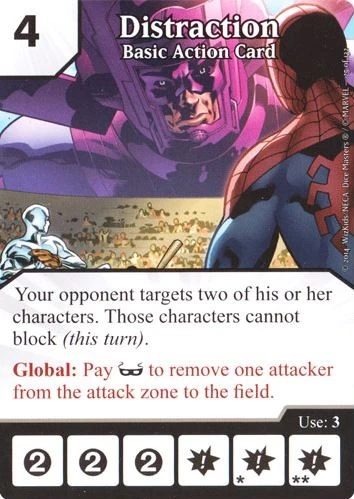 Distraction - Basic Action Card (AvX) | CardGuide Wiki | Fandom