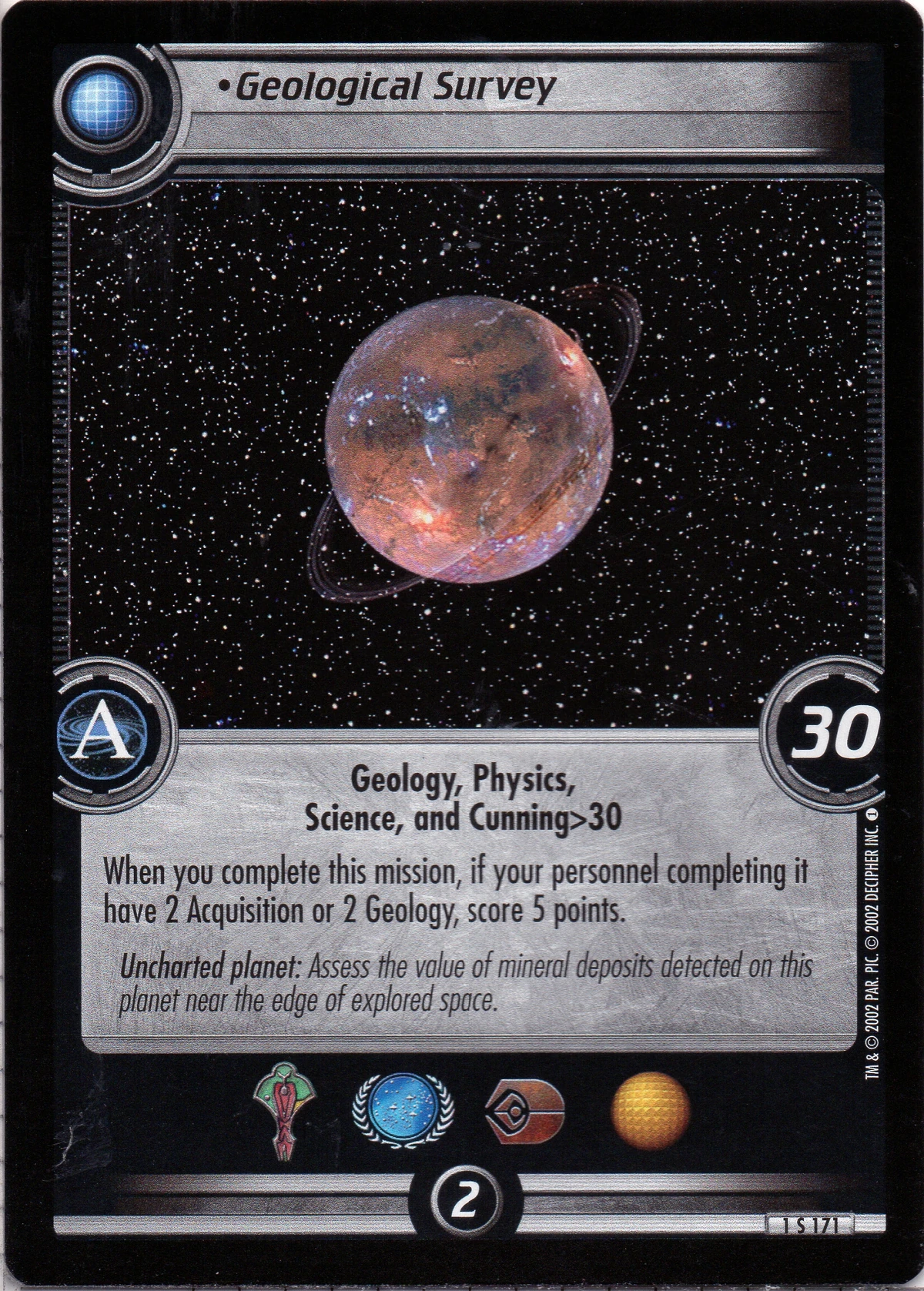 Geological Survey (2E) | CardGuide Wiki | Fandom