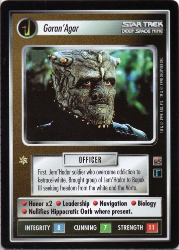 Goran'Agar (TD) | CardGuide Wiki | Fandom