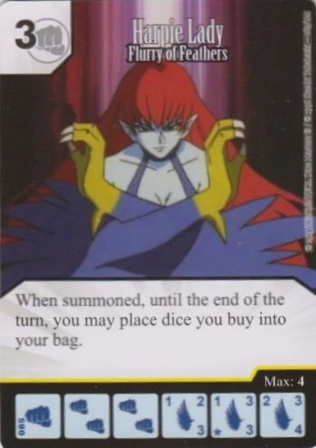 Harpie Lady - Flurry of Feathers (YGO) | CardGuide Wiki | Fandom