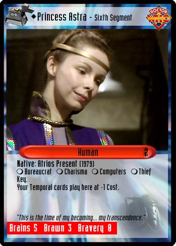Princess Astra - Sixth Segment (AF) | CardGuide Wiki | Fandom