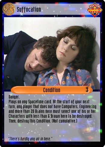 Suffocation (T7D) | CardGuide Wiki | Fandom
