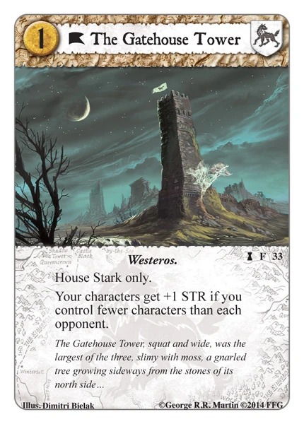 The Gatehouse Tower (TCP) | CardGuide Wiki | Fandom