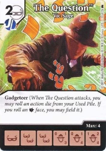 The Question - Vic Sage (BMDM) | CardGuide Wiki | Fandom
