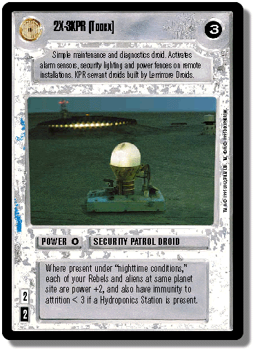 2X-3KPR (Tooex) (PL) | CardGuide Wiki | Fandom