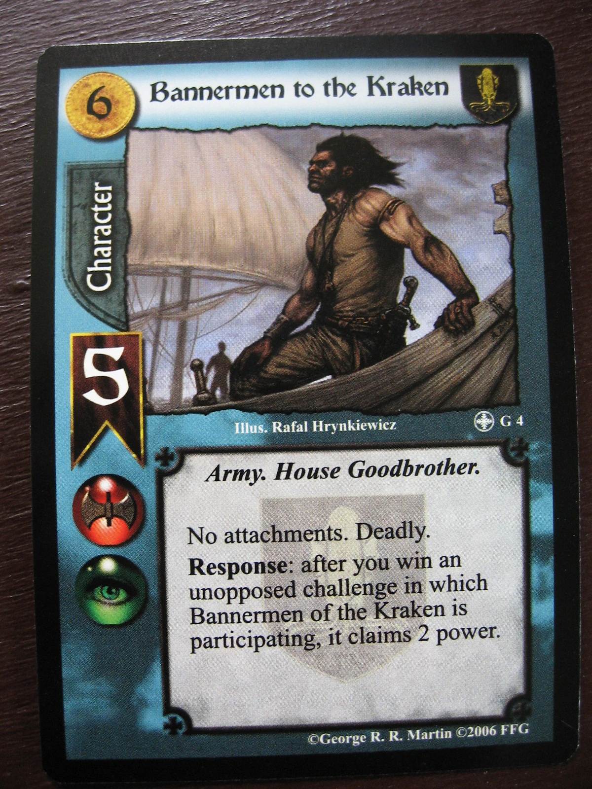 Bannermen to the Kraken (WPS) | CardGuide Wiki | Fandom