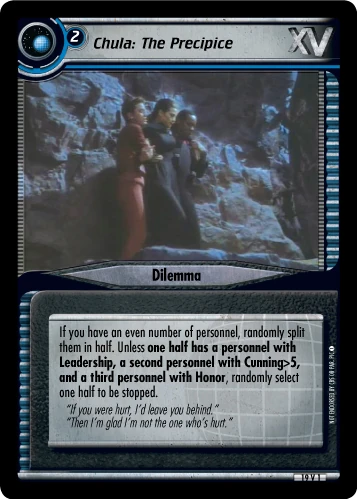 Chula: The Precipice (Legacy) | CardGuide Wiki | Fandom