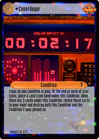Countdown (RD3) | CardGuide Wiki | Fandom