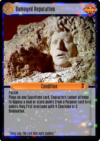 Damaged Reputation (TL) | CardGuide Wiki | Fandom