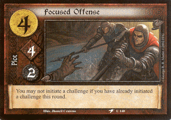 Focused Offense (AFoD) | CardGuide Wiki | Fandom