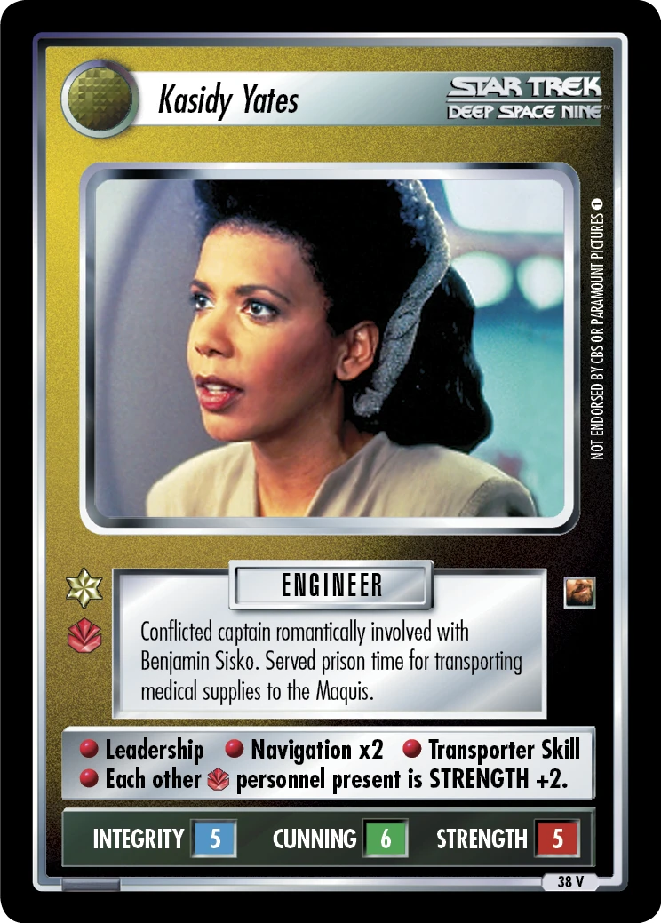 Kasidy Yates (TM) | CardGuide Wiki | Fandom