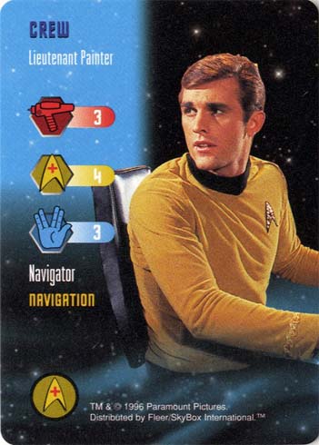 Lieutenant Painter (ST) | CardGuide Wiki | Fandom