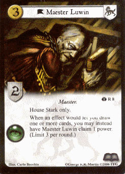 Maester Luwin (ITE) | CardGuide Wiki | Fandom