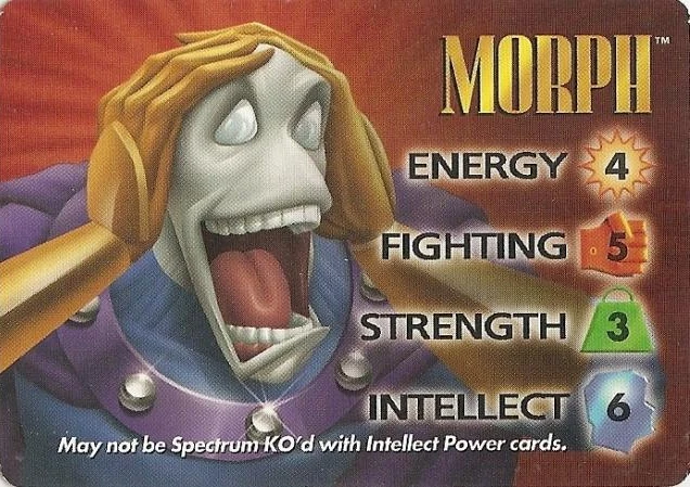 Morph (IQOP) | CardGuide Wiki | Fandom